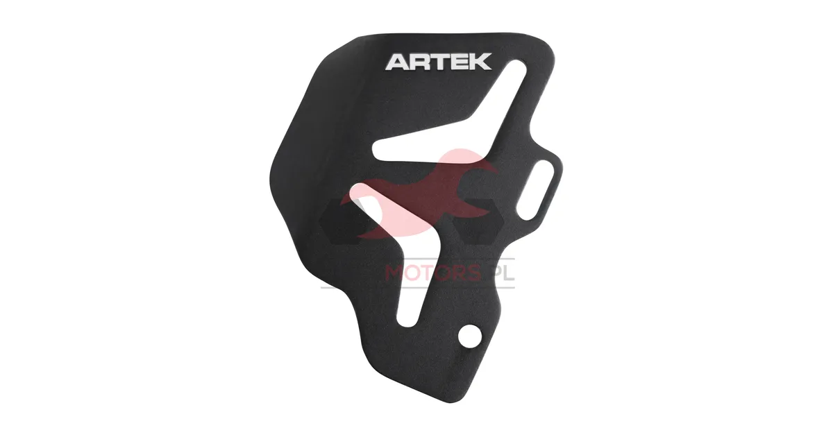 BRAKE CALIPER COVER ARTEK ALU CNC BLACK - Jack Motors - Części i ...