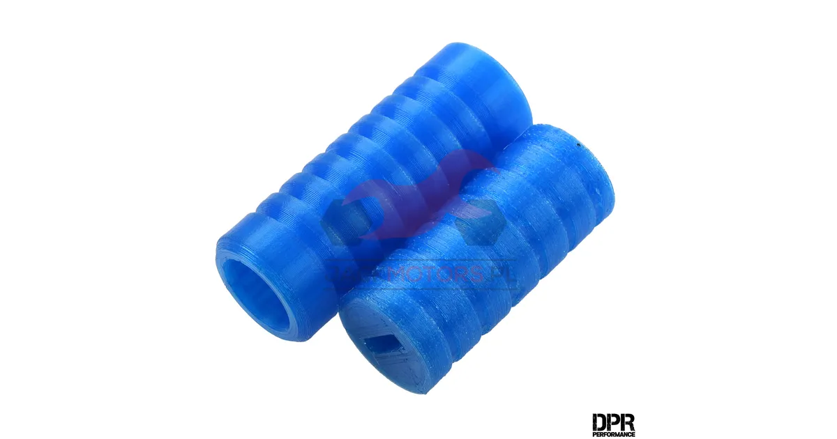 STARTER LEVER RUBBER + GEAR SHIFT RUBBER MZ ETZ BLUE SET DPR ...
