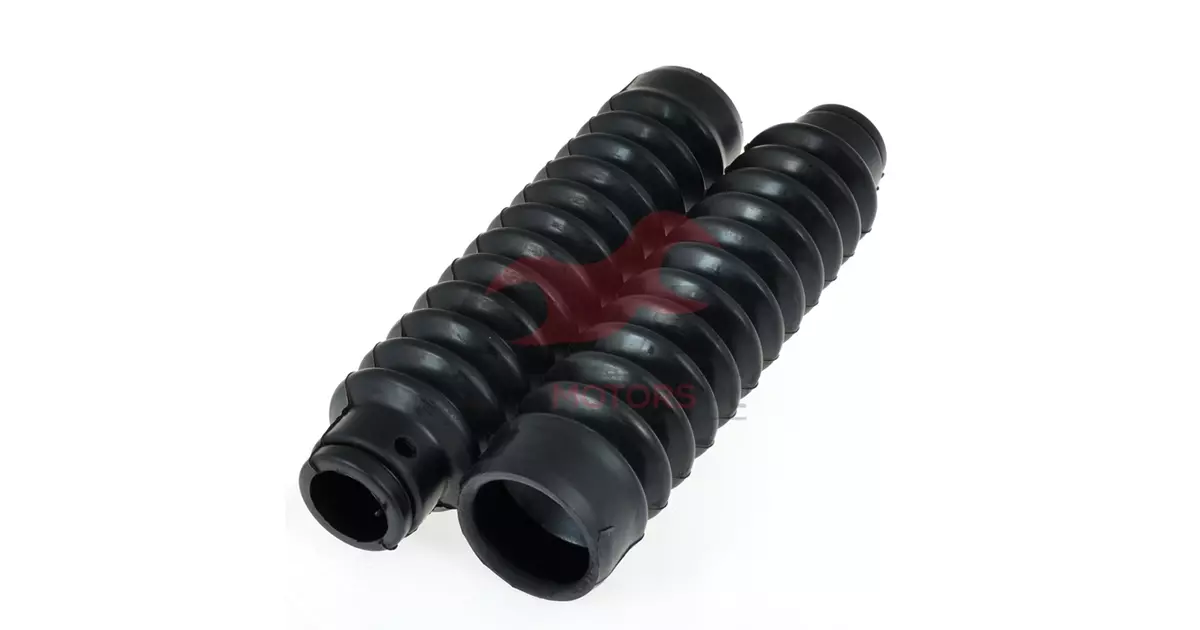 FRONT FORK RUBBER SIMSON BLACK SET PL - Jack Motors - Części i ...