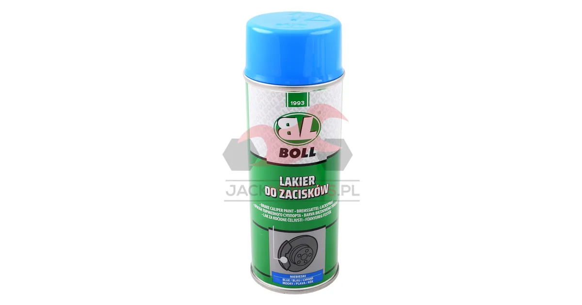BOLL SPRAY BLUE BRAKE CALIPER PAINT 400ML - Jack Motors - Części i ...