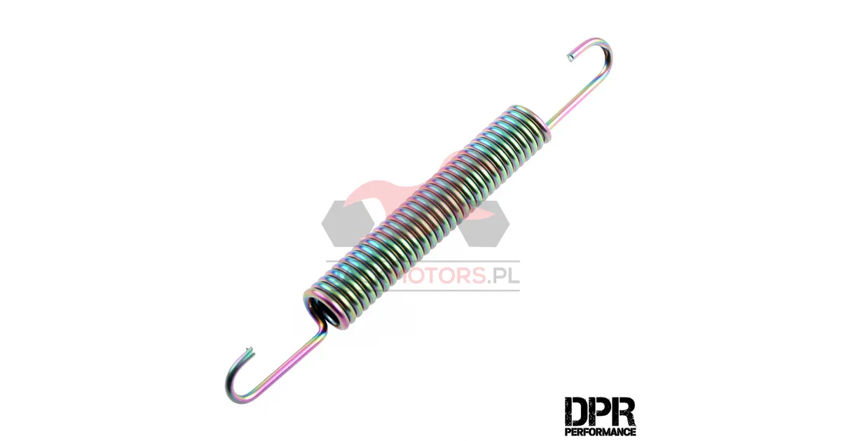 BRAKE LIGHT SWITCH SPRING REAR SIMSON S51 TITANIUM RAINBOW DPR ...