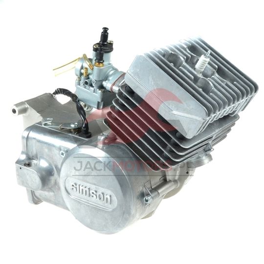 SILNIK SIMSON S51 50CM3 4 BIEGI MZA NIEMCY - Jack Motors - Części i ...