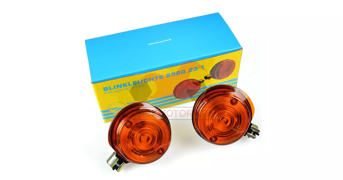 KIERUNKOWSKAZ SIMSON OKRĄGŁY PRZÓD PLITZ HOMOLOGACJA KPL - Jack Motors ...