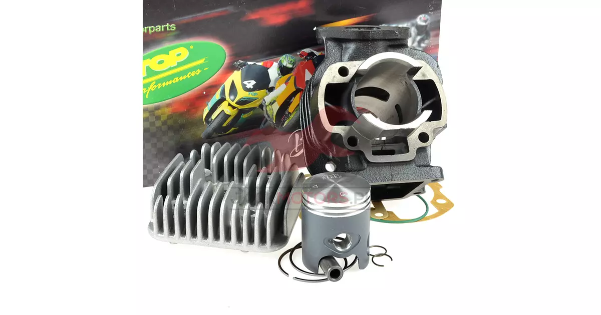 CYLINDER TOP PERFORMANCES BLACK TROPHY 50CC VERTICAL - Jack Motors ...