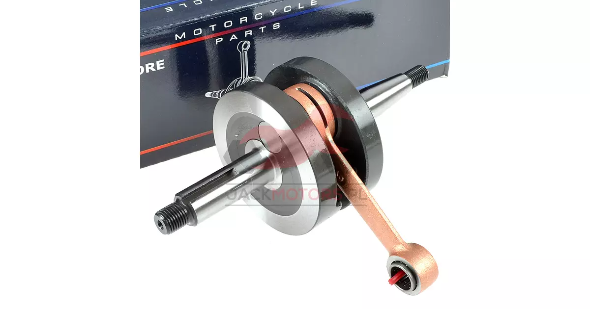 WAŁ KORBOWY RMS STD MINARELLI AM6 - Jack Motors - Części i akcesoria ...