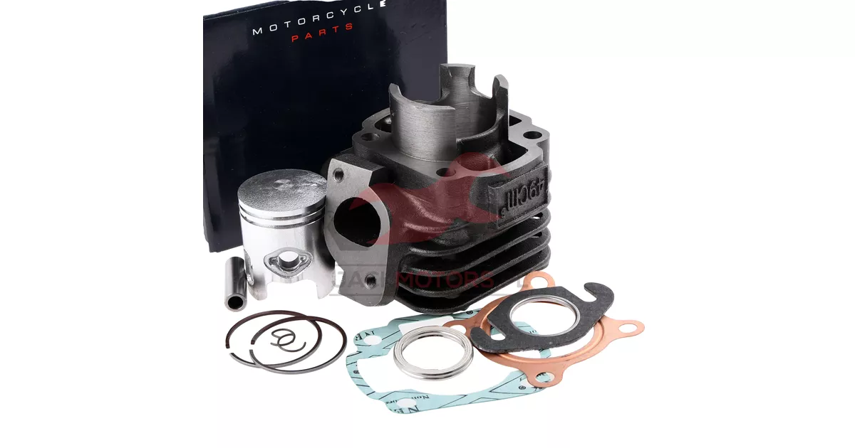 CYLINDER RMS STD 50CC HORIZONTAL AC - Jack Motors - Części i akcesoria ...