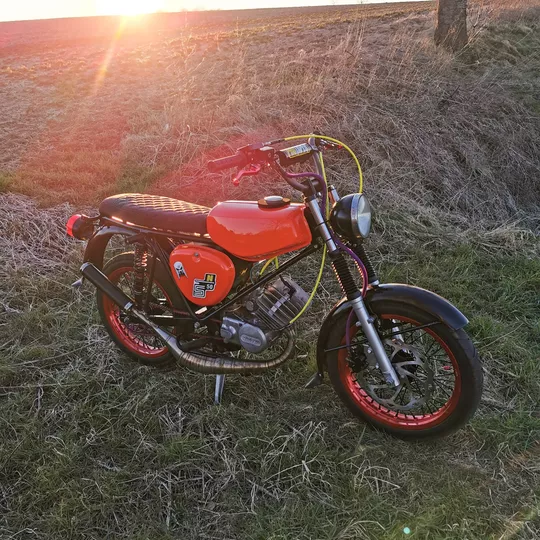 MUFFLER PLATEK RACING SIMSON S60-85 RACING JMP - Jack Motors - Części i ...