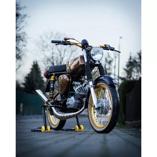 MUFFLER PLATEK RACING SIMSON S60-85 SPORT JMP - Jack Motors - Części i ...