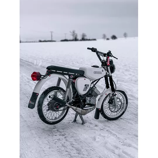 MUFFLER PLATEK RACING SIMSON S60-85 SPORT JMP - Jack Motors - Części i ...