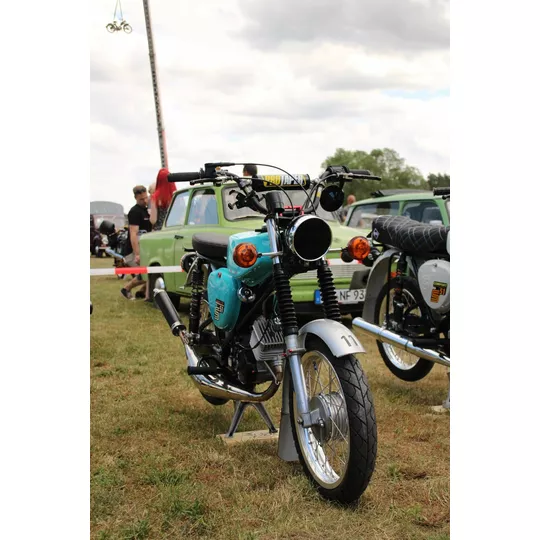 MUFFLER PLATEK RACING SIMSON S60-85 RACING JMP POLISHED - Jack Motors ...