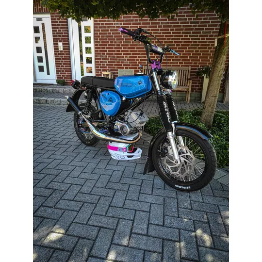 MUFFLER PLATEK RACING SIMSON S60-85 SPORT JMP POLISHED - Jack Motors ...