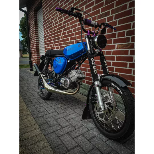 MUFFLER PLATEK RACING SIMSON S60-85 SPORT JMP POLISHED - Jack Motors ...