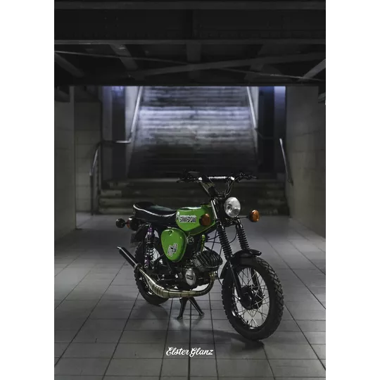 MUFFLER PLATEK RACING SIMSON S60-85 SPORT JMP - Jack Motors - Części i ...