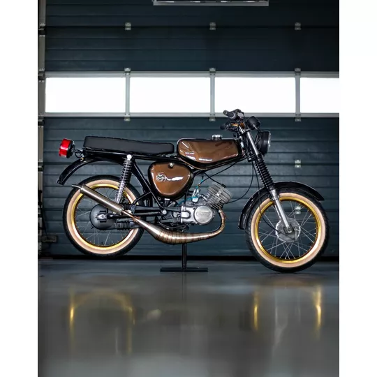 MUFFLER PLATEK RACING SIMSON S60-85 SPORT JMP - Jack Motors - Części i ...