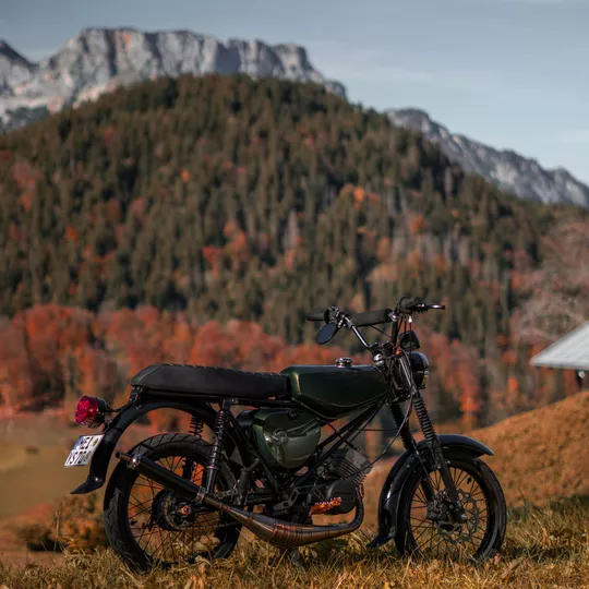 MUFFLER PLATEK RACING SIMSON S60-85 SPORT JMP - Jack Motors - Części i ...