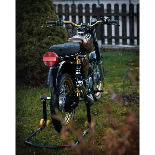 MUFFLER PLATEK RACING SIMSON S60-85 SPORT JMP - Jack Motors - Części i ...