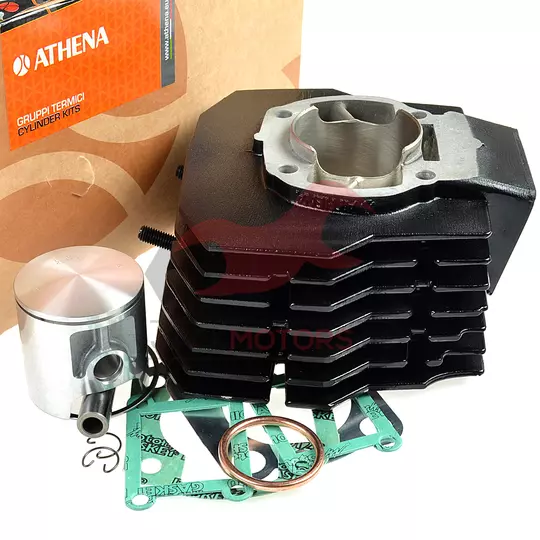 CYLINDER SIMSON 130/5 BIG BORE MTX ATHENA KPL - Jack Motors - Części i akcesoria Simson, MZ ...