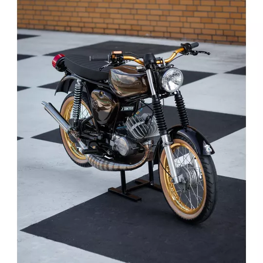 MUFFLER PLATEK RACING SIMSON S60-85 SPORT JMP - Jack Motors - Części i ...