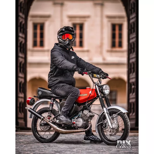 MUFFLER PLATEK RACING SIMSON S60-85 SPORT JMP - Jack Motors - Części i ...