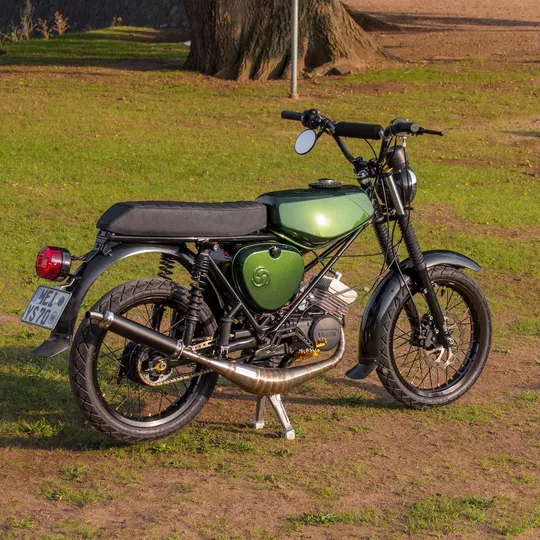 MUFFLER PLATEK RACING SIMSON S60-85 SPORT JMP - Jack Motors - Części i ...