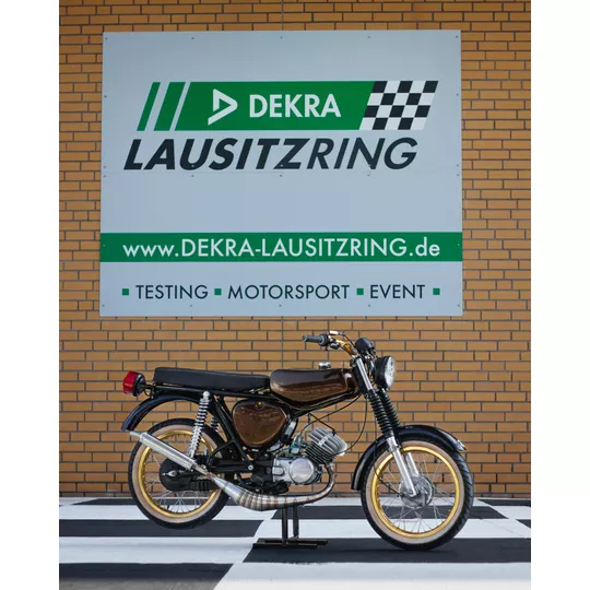 MUFFLER PLATEK RACING SIMSON S60-85 SPORT JMP - Jack Motors - Części i ...