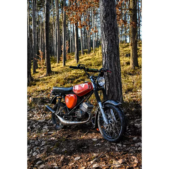 MUFFLER PLATEK RACING SIMSON S60-85 SPORT JMP - Jack Motors - Części i ...