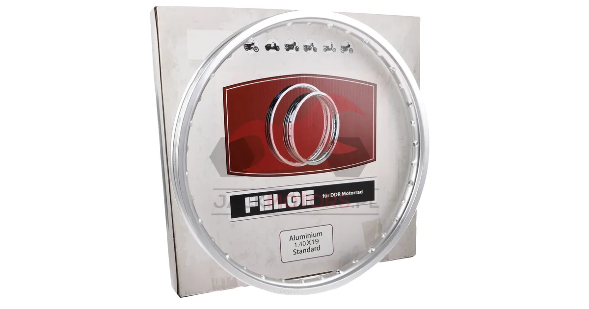 WHEEL RIM ROMET KOMAR 1,40X19 ALUMINIUM IFA - Jack Motors - Części i ...