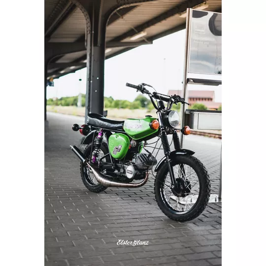 MUFFLER PLATEK RACING SIMSON S60-85 SPORT JMP - Jack Motors - Części i ...