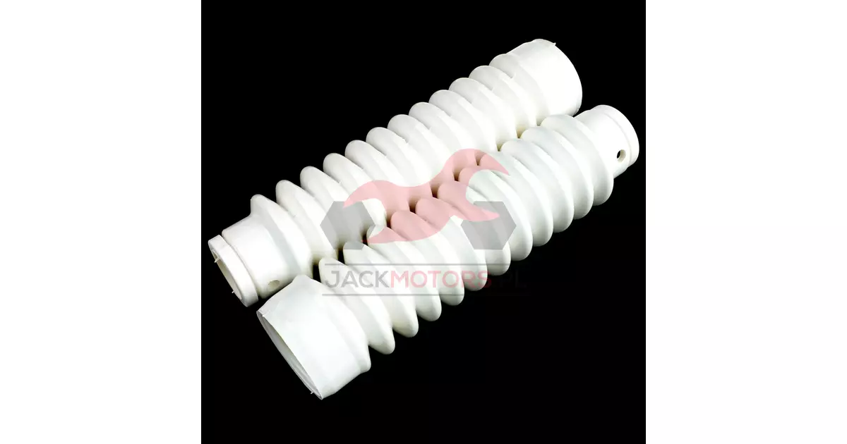 FRONT FORK RUBBER SIMSON WHITE ORG SET - Jack Motors - Części i ...